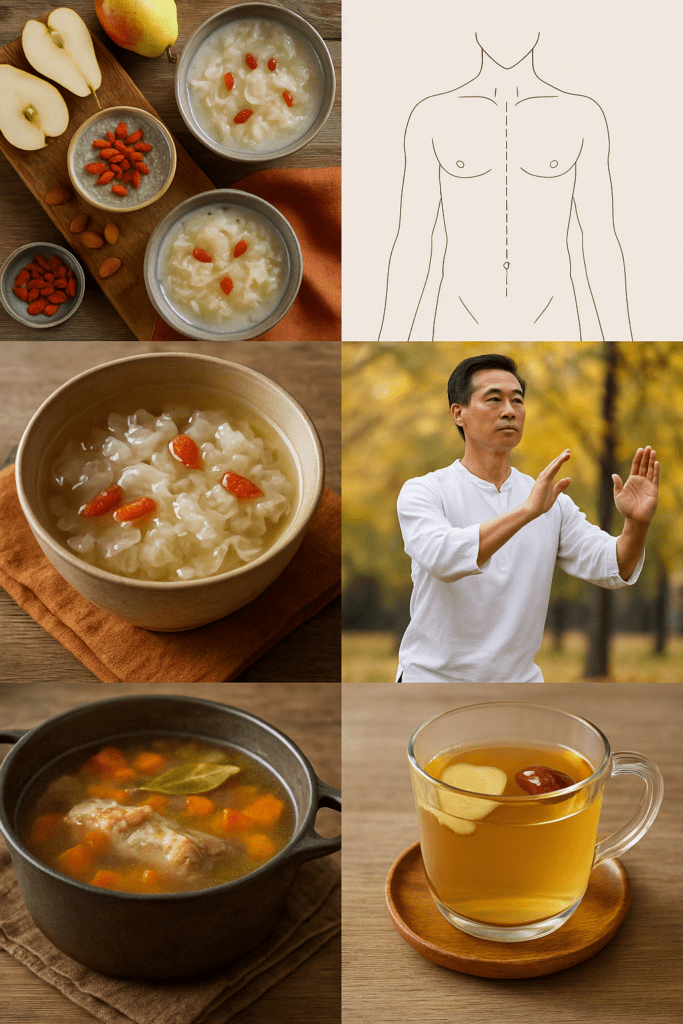 Autumn Wellness in TCM: Nourish Lung & Large Intestine Qi with Simple ...